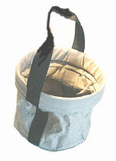 Rivergear.net-The Real Boat Bucket, bail bucket, folding pail,folding ...